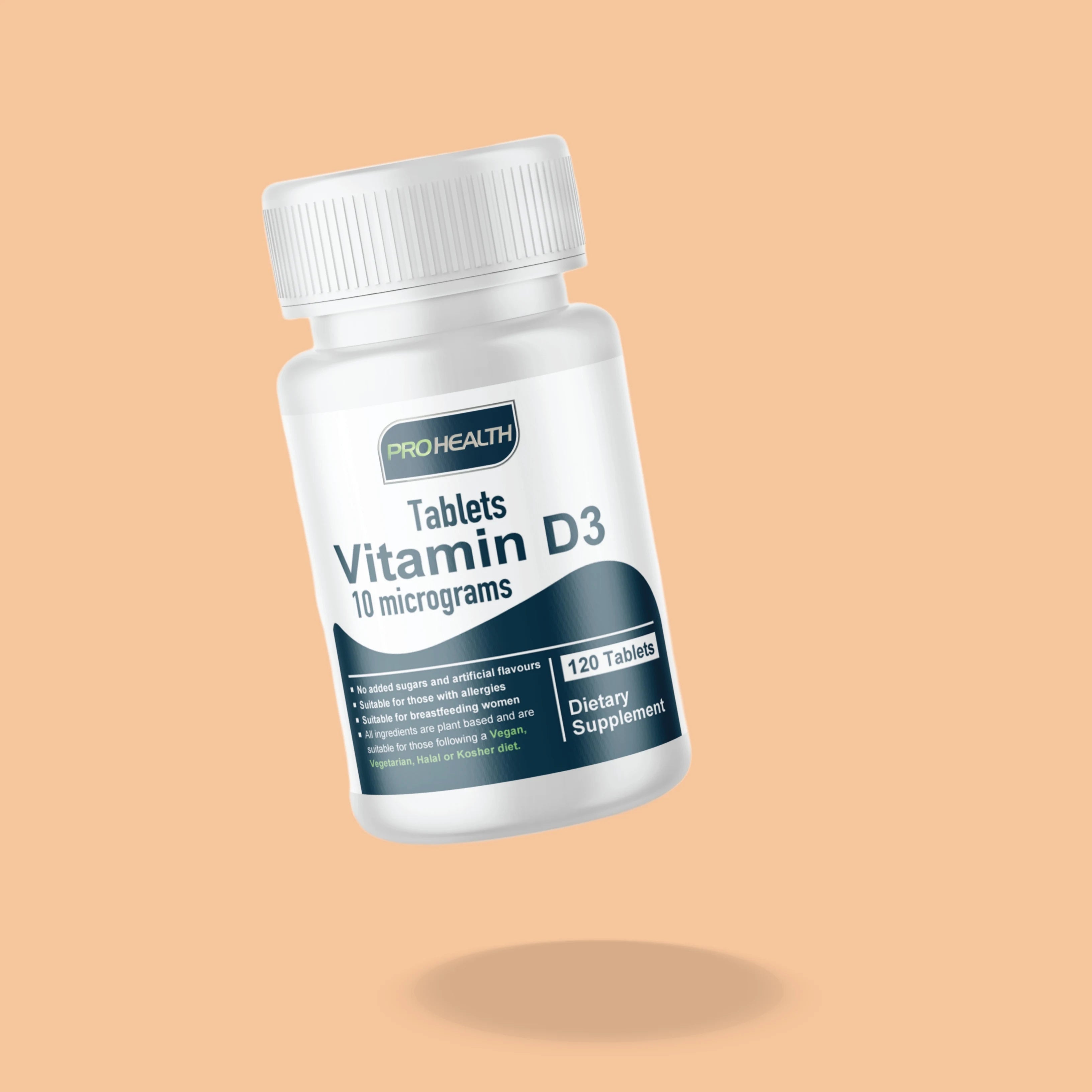 D3 Vitamin 400 IU, 120 Tablets – Prohealth UK