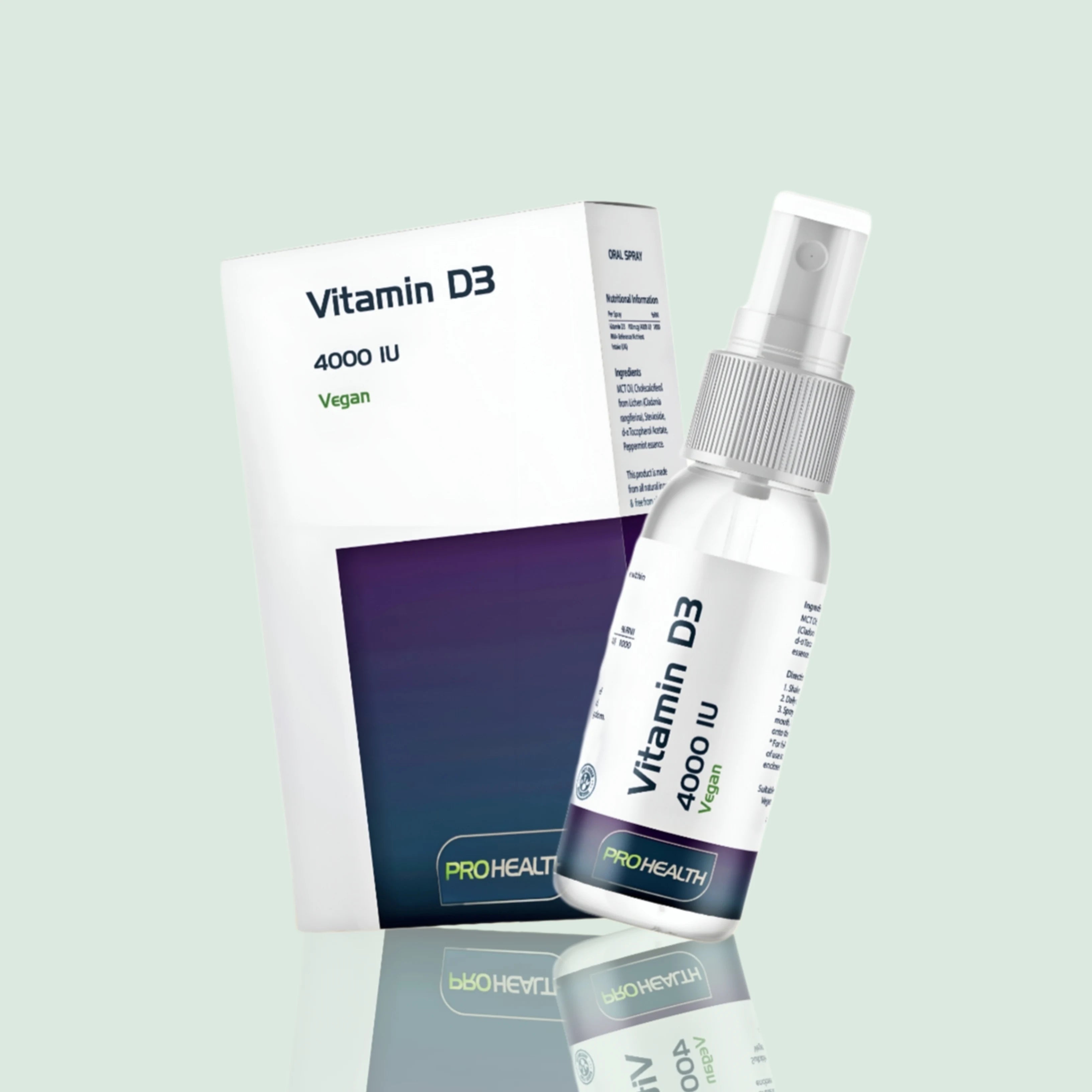 Vitamin D3 Spray – Prohealth UK