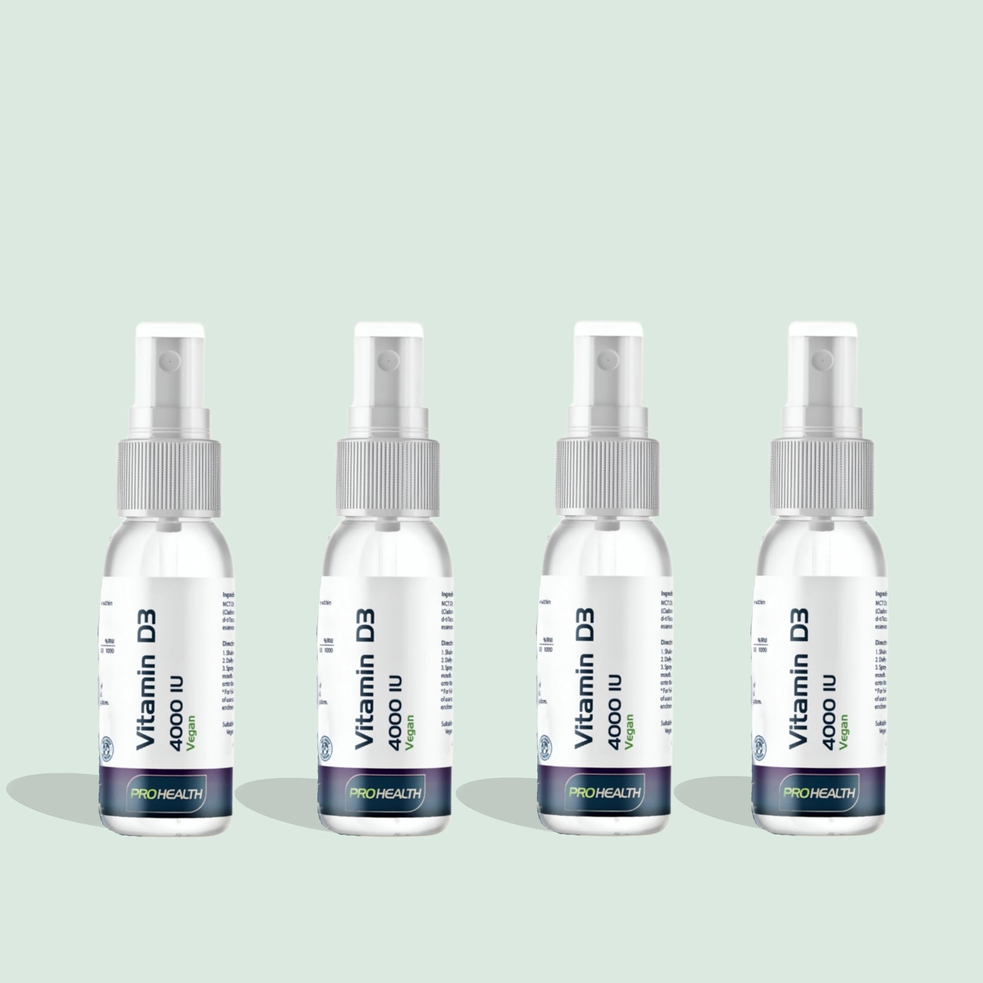 Vitamin D3 Spray – Prohealth UK
